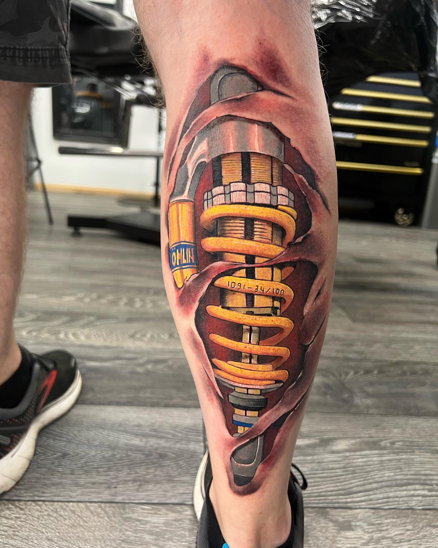 Shaun Calladine tattooist | Urge4Ink